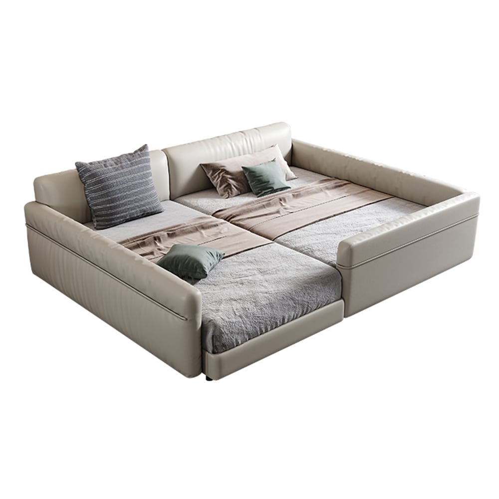 Abbigai Family Bed – Spacious Custom Family Bed, Divided Frame Design ...