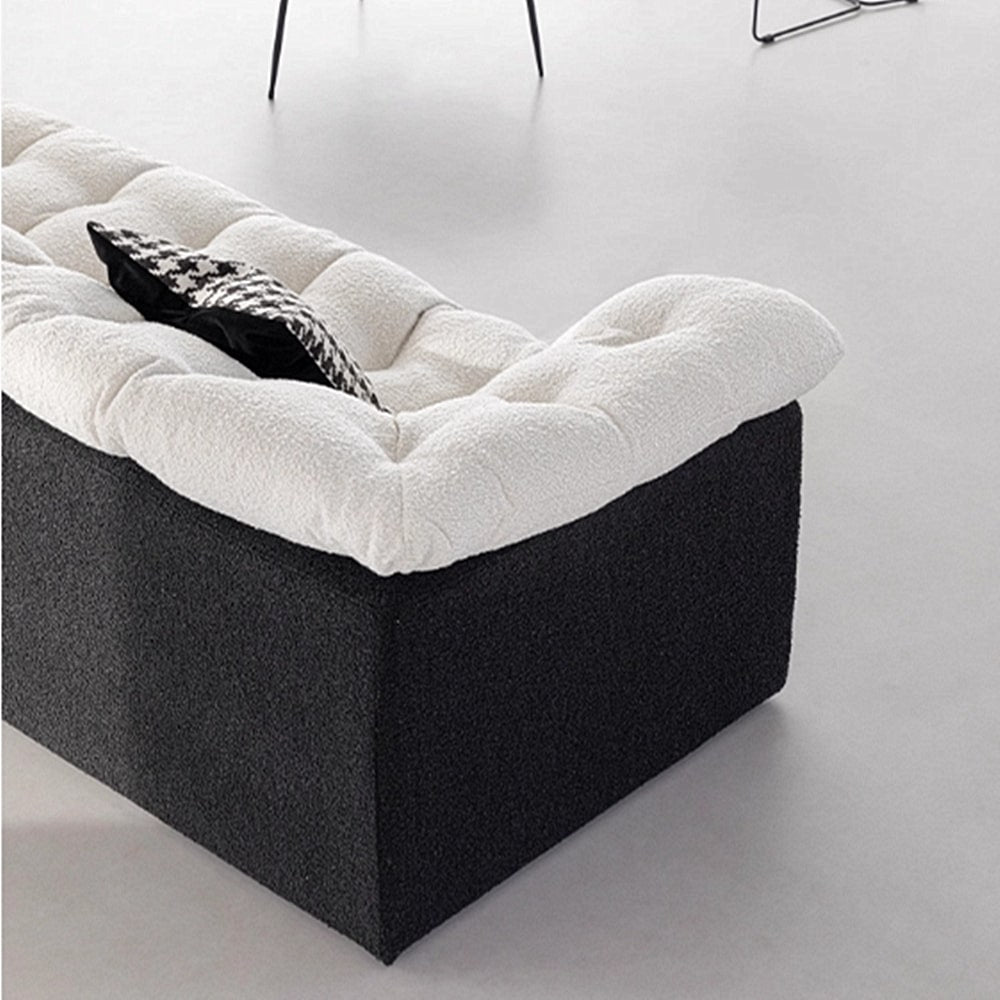 Caton Boucle 3-Seater Sofa Minimalist Couch– CASASPACE