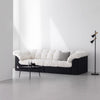 Caton Boucle 3-Seater Sofa Minimalist Couch– CASASPACE