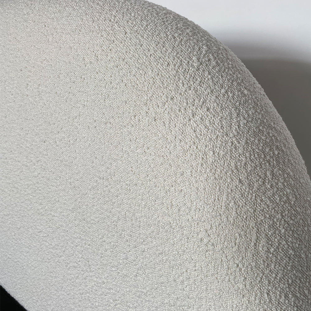 Bailey Boucle Modern Floating Bed Frame– CASASPACE