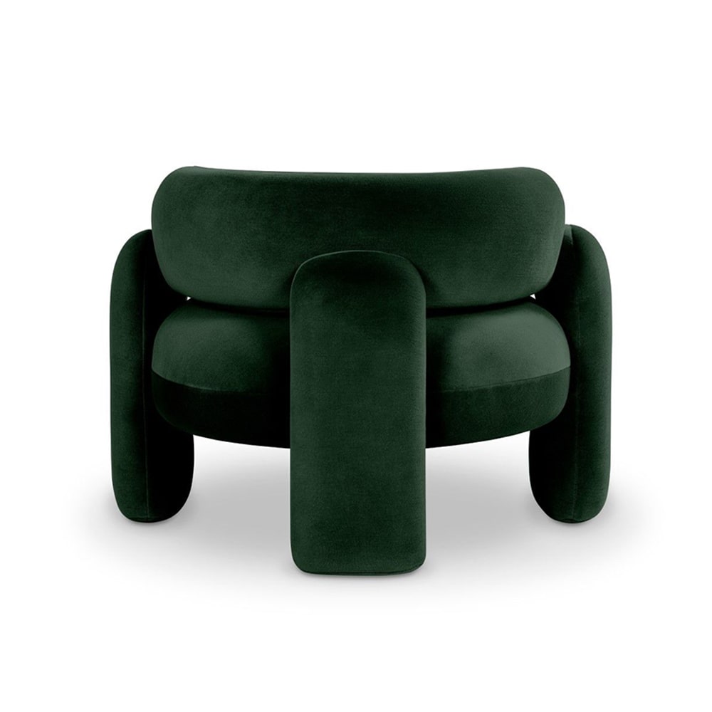 Dora Upholstery Chair Velvet Interior Lounge Chair– CASASPACE