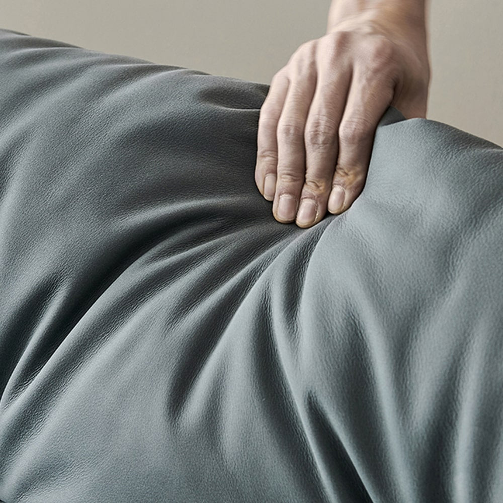 Liz Cloud Suede Fabric Sofa Luxury 3-Seater Interior Couch– CASASPACE