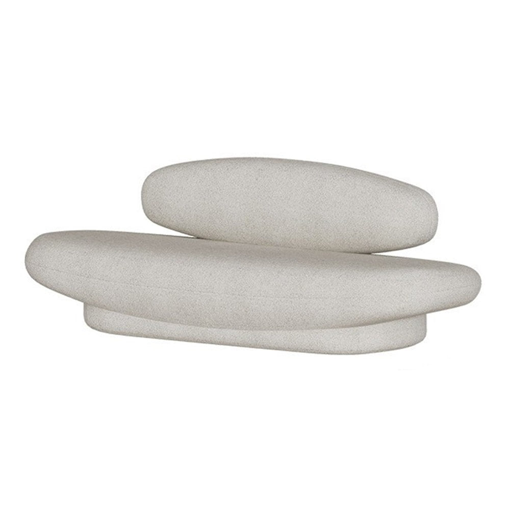 Lobelia Round Shaped Boucle Sofa 3-Seater Sofa– CASASPACE