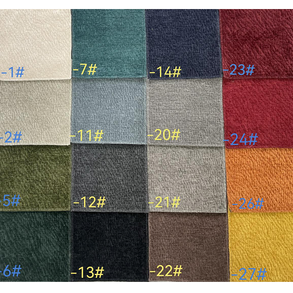 Cent Chenille Flannel Luxury 1-Seater Sofa Module Sectional Sofa Unit ...