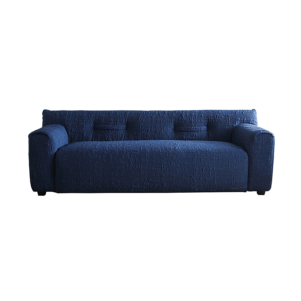 Danica Chenille Fabric 3-Seater Sofa Bow-knot Back Designed Sofa– CASASPACE
