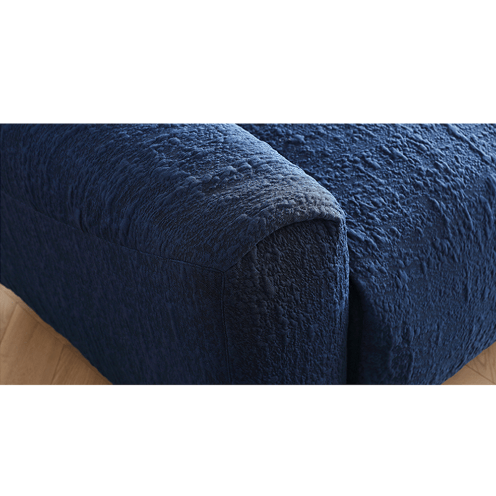Danica Chenille Fabric 3-Seater Sofa Bow-knot Back Designed Sofa– CASASPACE