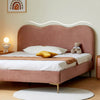 Deva Velvet Simple Bed Frame– CASASPACE