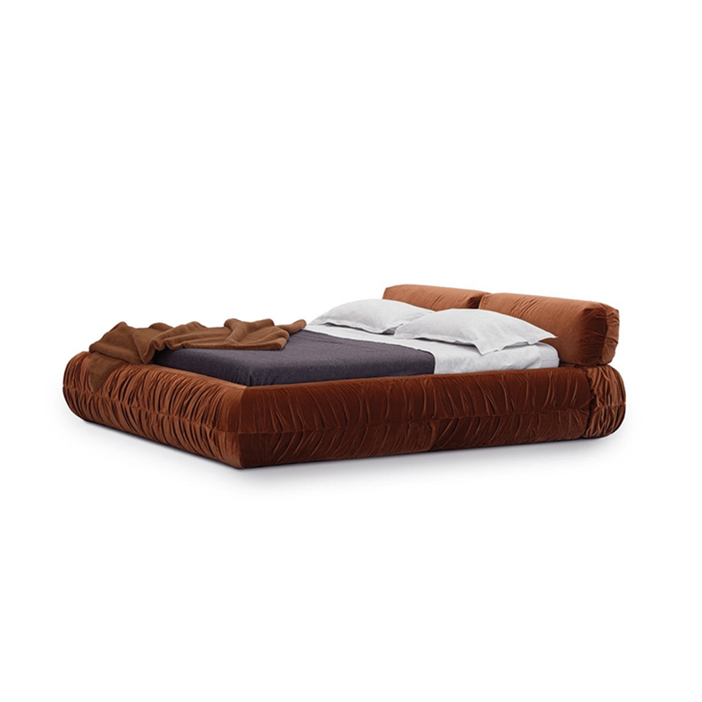 Eliya Velvet Luxury Bed Frame– CASASPACE